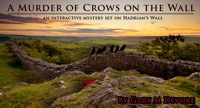 A Murder of Crows on the Wall, an interactive mystery set on Hadrian's ...